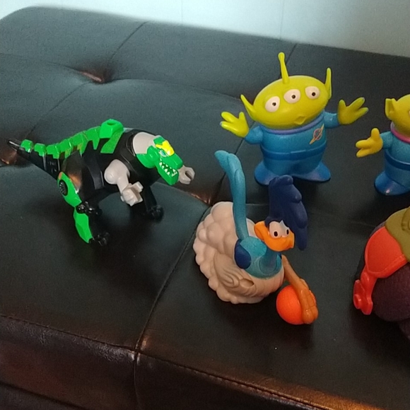 Toys | Mcdonalds Figure Shrek Transformerslion King | Poshmark